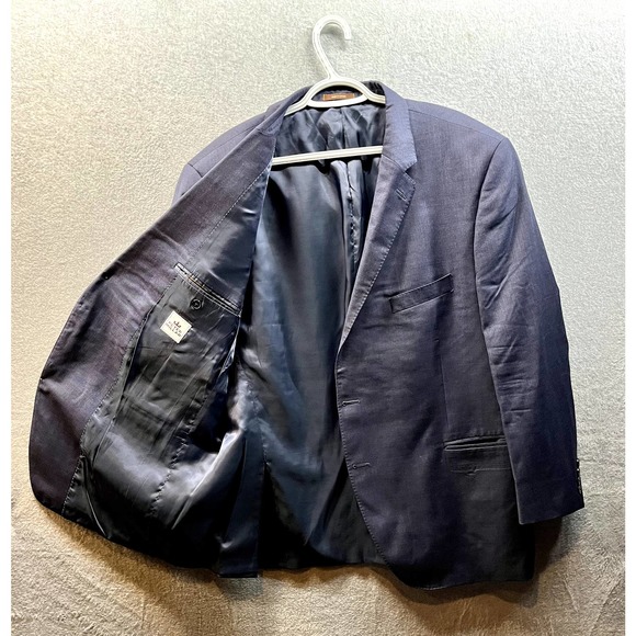 Peter Millar | Suits & Blazers | Peter Millar Blue Suit Jacket 48r 0 ...